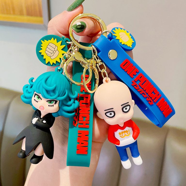 One Punch Man Keychains Collection 2025