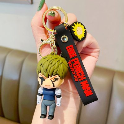New Anime One Punch Man Keychains - One Punch Man Merch