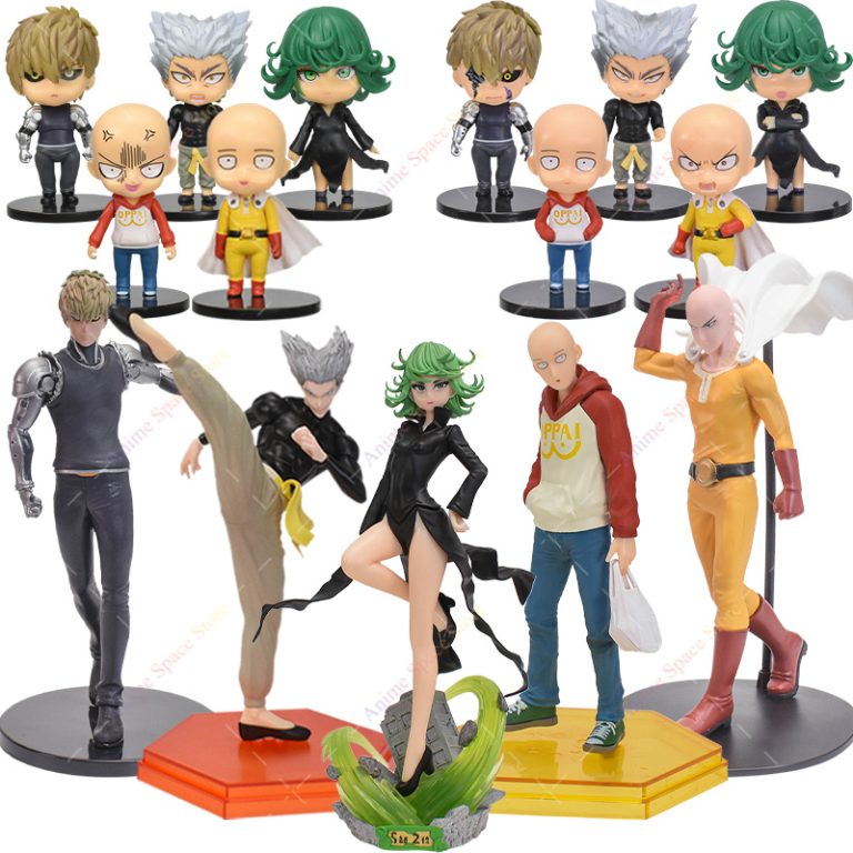 One Punch Man PVC Action Figures - One Punch Man Merch