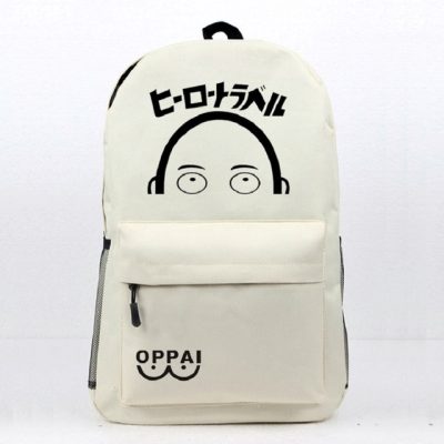 Unisex One Punch Man Anime Backpacks - One Punch Man Merch
