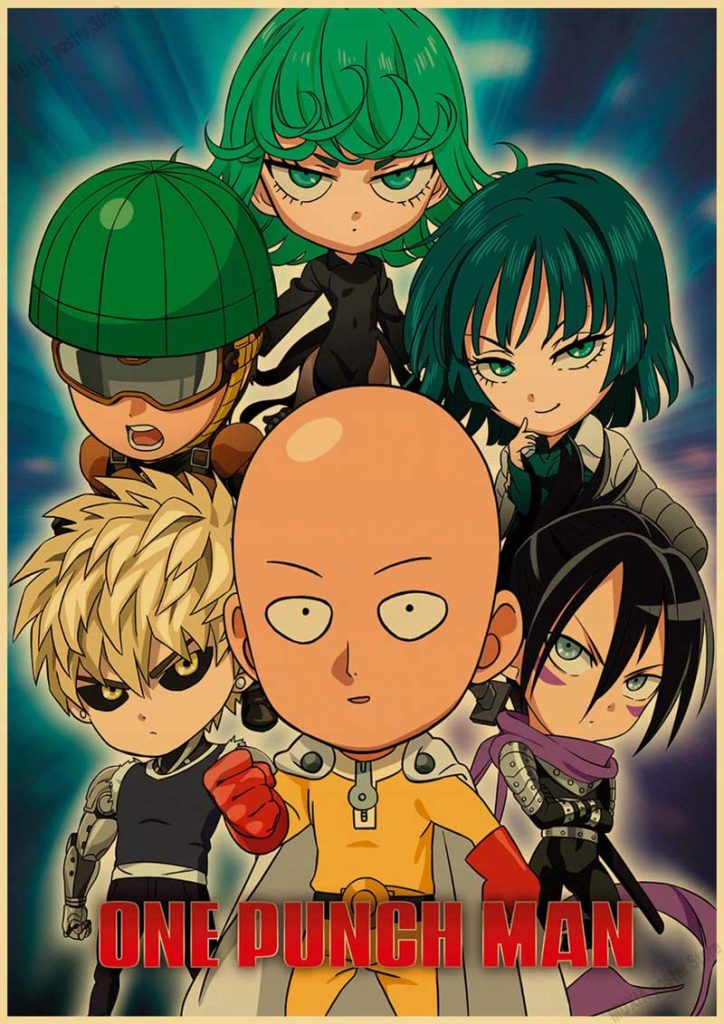 Tatsumaki One Punch Man Posters - One Punch Man Merch