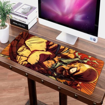 Anime One Punch Man Gaming Mouse Pads - One Punch Man Merch