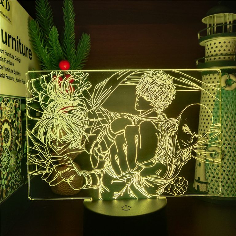 Top 10 Best One Punch Man Merch For Fans 2025 - One Punch Man Merch